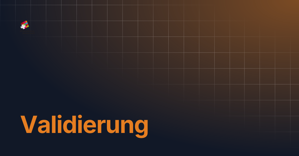 Validierung | M289 - CMS einsetzen und bewirtschaften